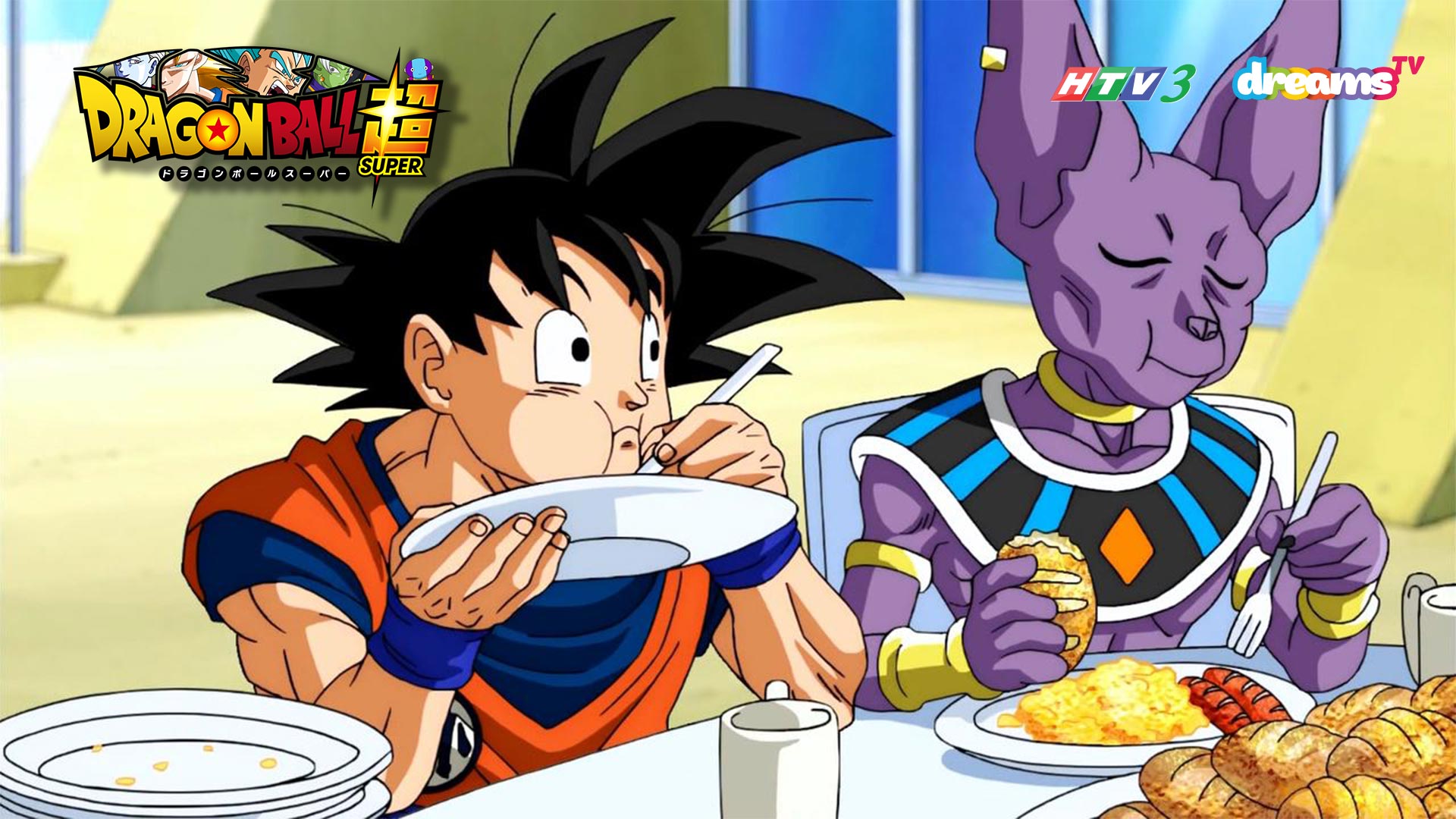 NHỮNG LẦN HIẾM HOI THẦN HUỶ DIỆT BEERUS CẢM THẤY KINH NGẠC - HTV3 DreamsTV