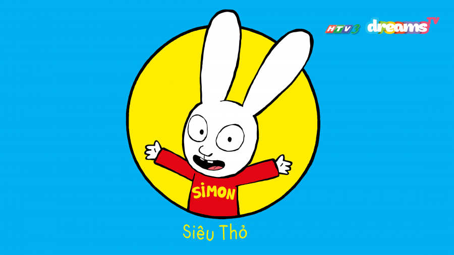 SIÊU THỎ SIMON – BỘ PHIM HOẠT HÌNH DÀNH CHO MỌI GIA ĐÌNH - HTV3 DreamsTV