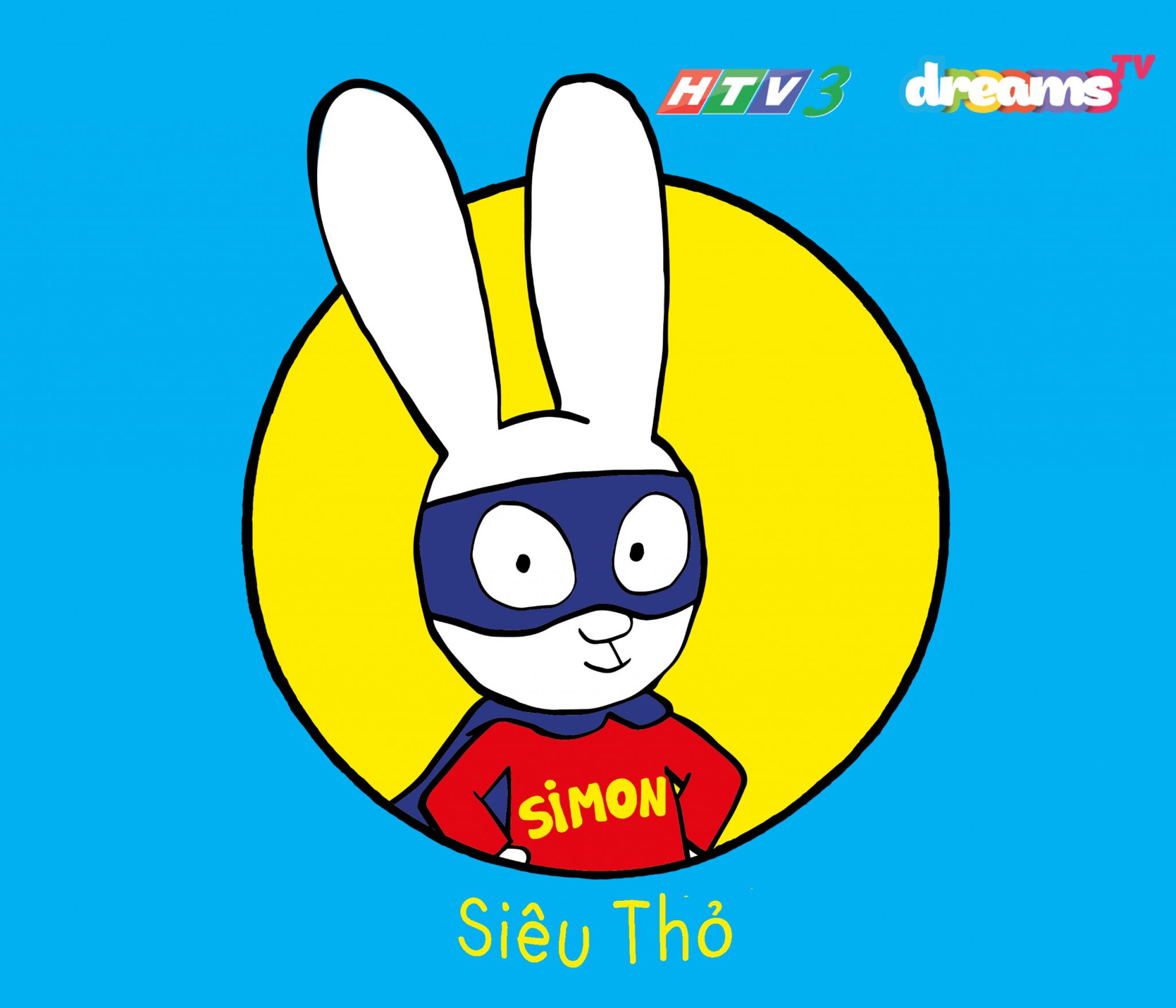SIÊU THỎ SIMON – BỘ PHIM HOẠT HÌNH DÀNH CHO MỌI GIA ĐÌNH - HTV3 DreamsTV